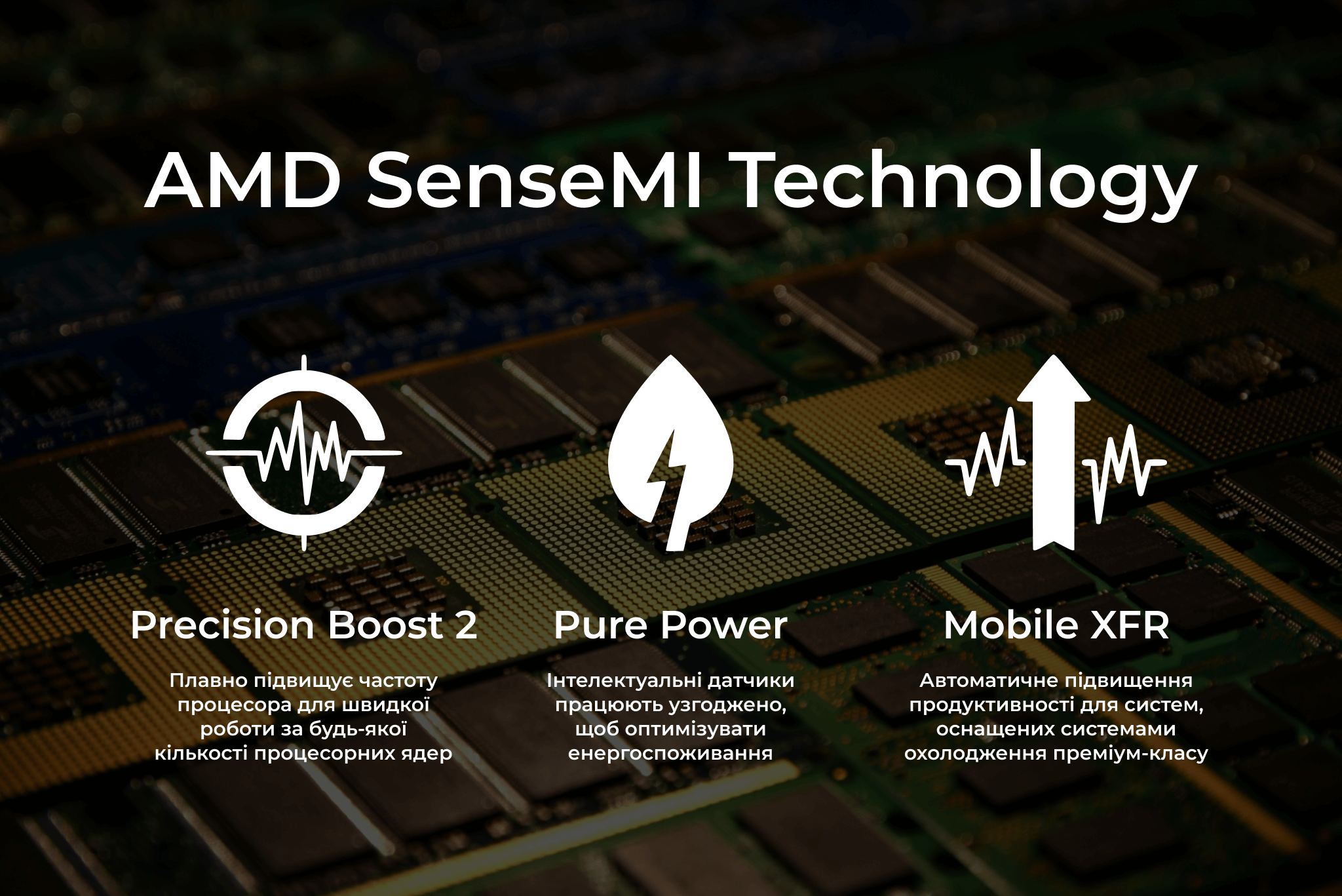 Міфи та реальність. AMD - Projects